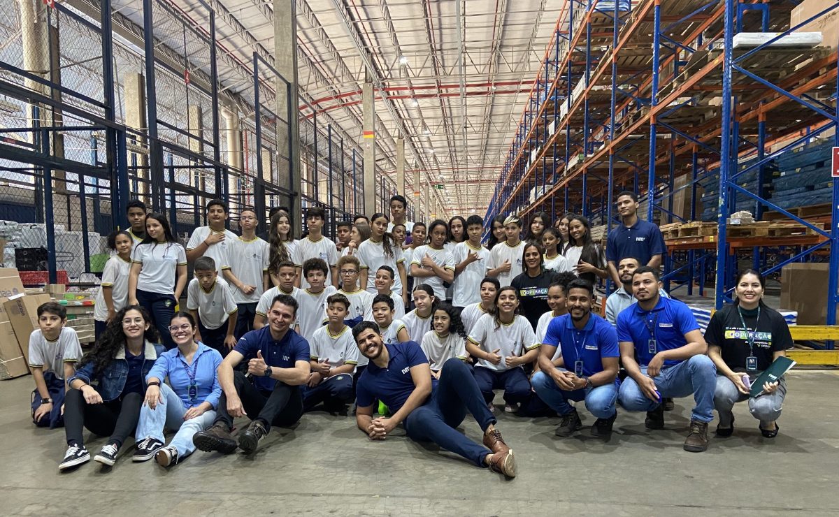 Semana do Meio Ambiente: Sicoob Engecred realiza ação com alunos do ...